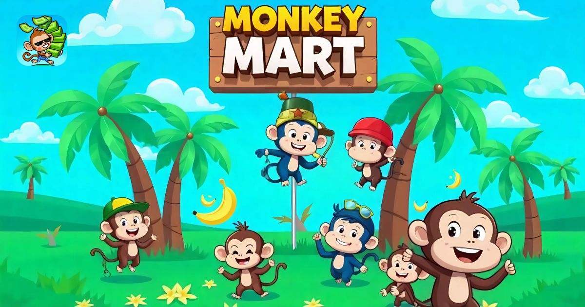 Monkey Mart Unblocked | Play Online [No Ads]