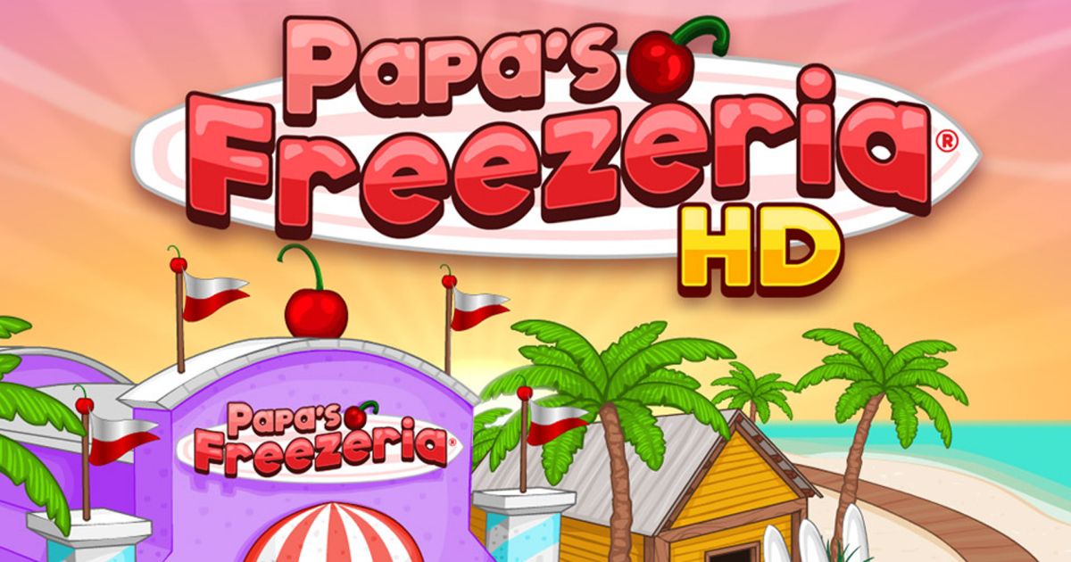 Papa's Freezeria Unblocked | Play Online [No Ads]